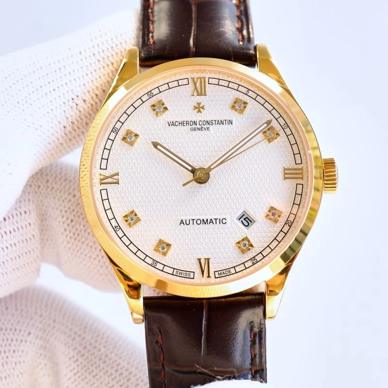 Brand-authenticated VACHERON CONSTANTIN Watches