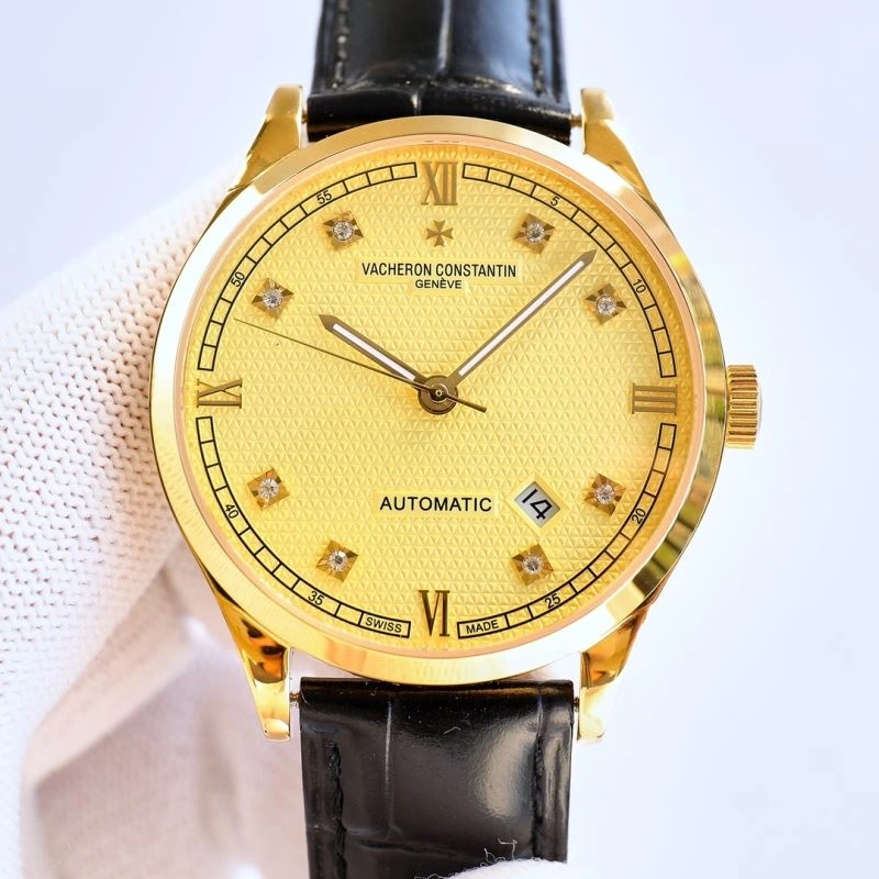 Brand-authenticated VACHERON CONSTANTIN Watches