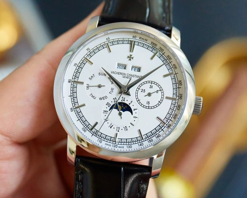 Brand-authenticated VACHERON CONSTANTIN Watches