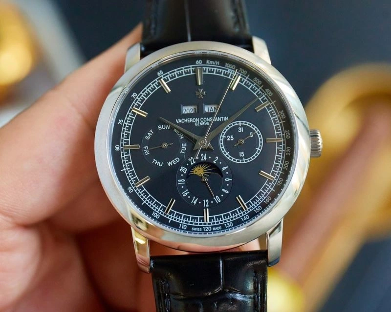 Brand-authenticated VACHERON CONSTANTIN Watches