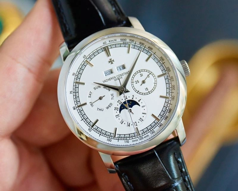 Brand-authenticated VACHERON CONSTANTIN Watches
