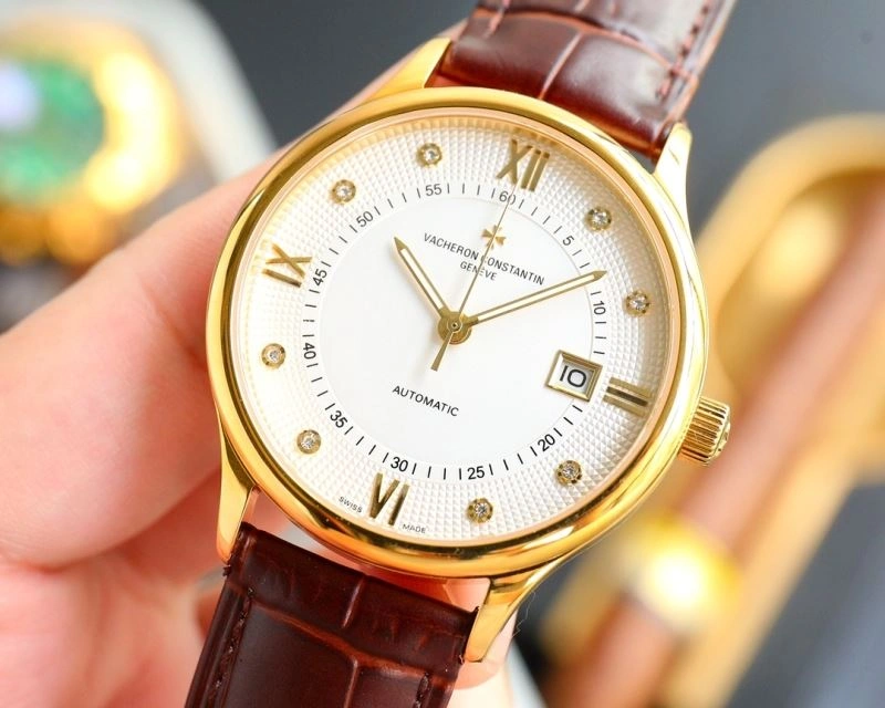 Brand-authenticated VACHERON CONSTANTIN Watches