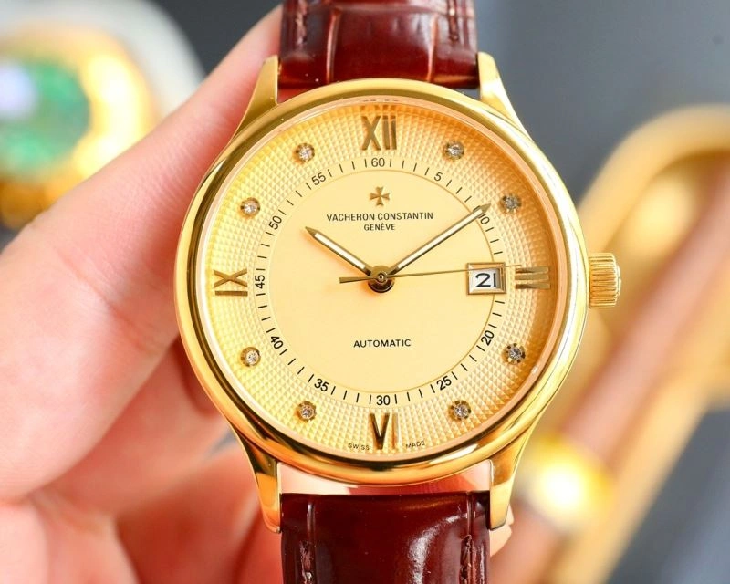 Brand-authenticated VACHERON CONSTANTIN Watches