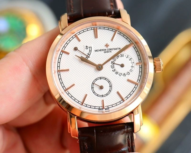 Brand-authenticated VACHERON CONSTANTIN Watches
