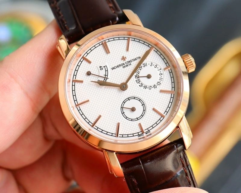 Brand-authenticated VACHERON CONSTANTIN Watches