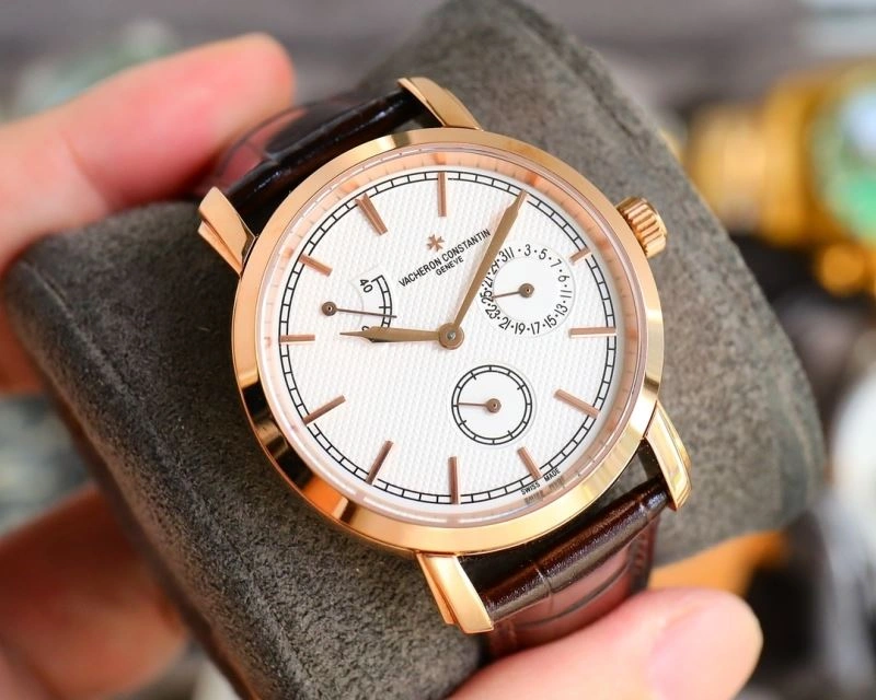 Brand-authenticated VACHERON CONSTANTIN Watches