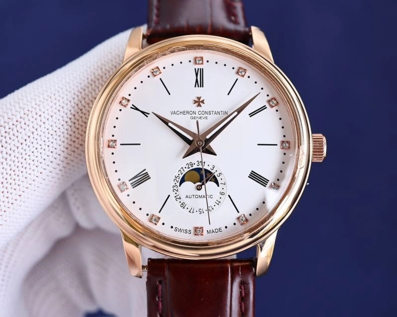 Brand-authenticated VACHERON CONSTANTIN Watches