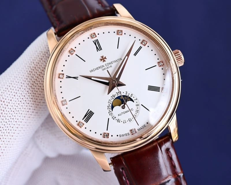 Brand-authenticated VACHERON CONSTANTIN Watches