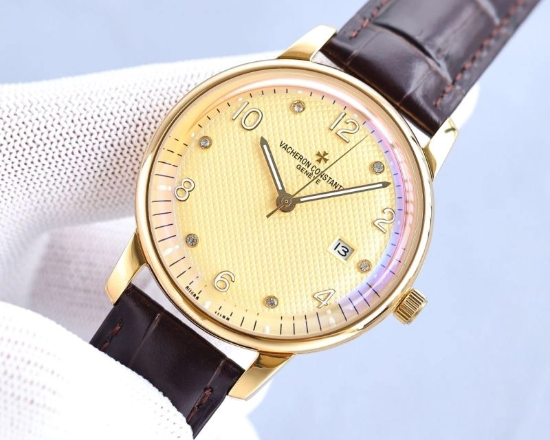 Brand-authenticated VACHERON CONSTANTIN Watches