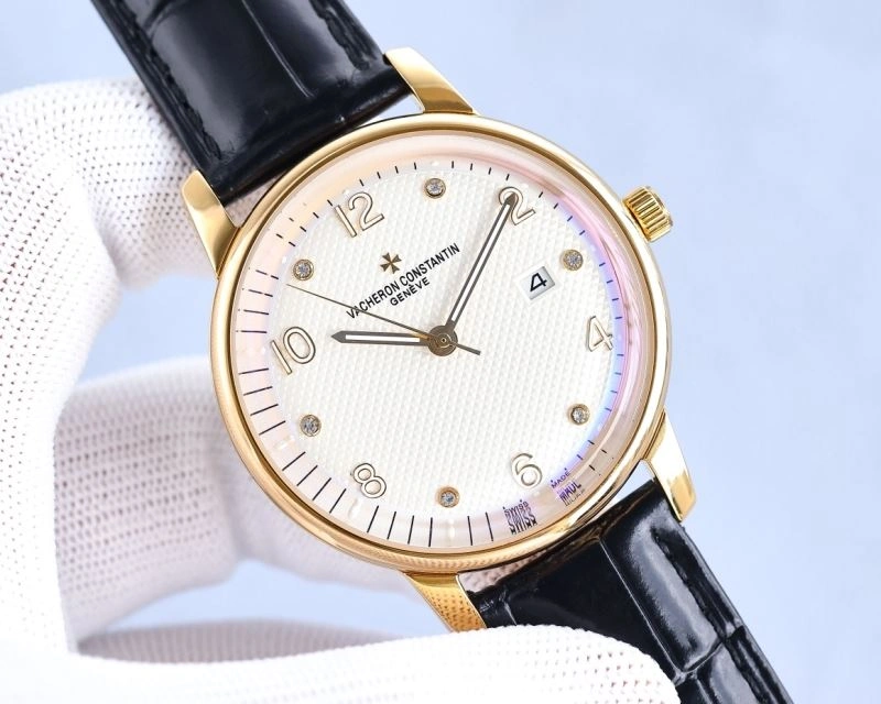 Brand-authenticated VACHERON CONSTANTIN Watches