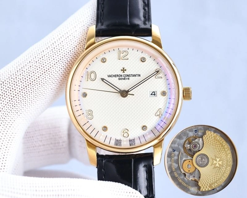 Brand-authenticated VACHERON CONSTANTIN Watches