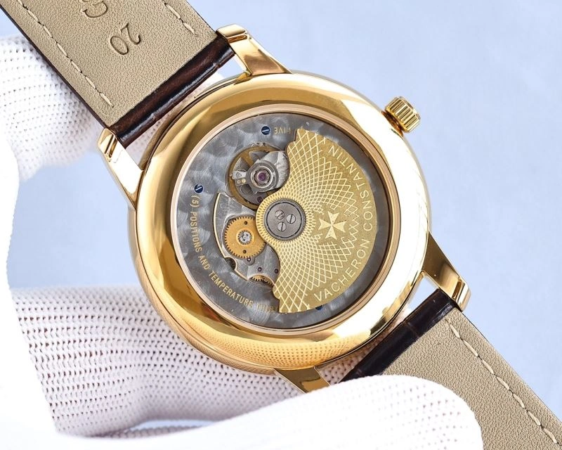 Brand-authenticated VACHERON CONSTANTIN Watches
