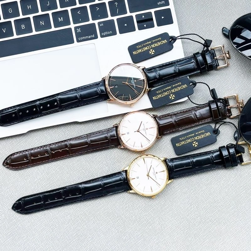 Brand-authenticated VACHERON CONSTANTIN Watches