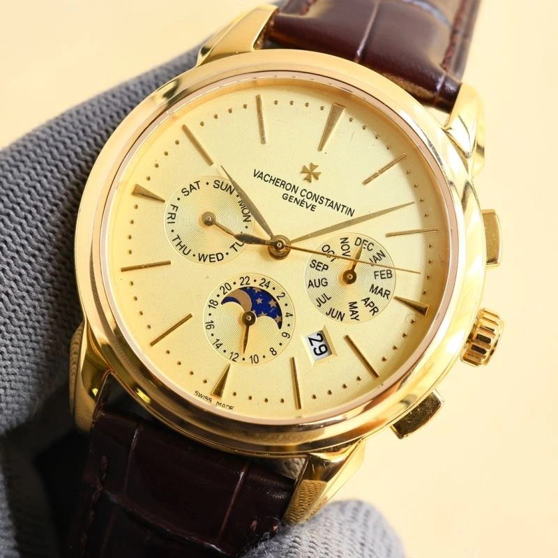 Brand-authenticated VACHERON CONSTANTIN Watches