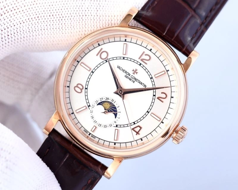 Brand-authenticated VACHERON CONSTANTIN Watches