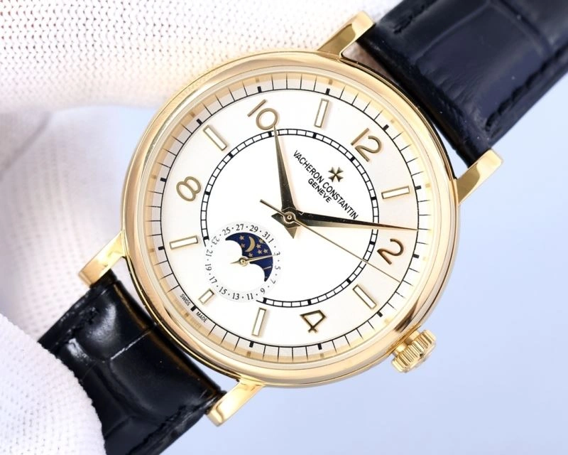 Brand-authenticated VACHERON CONSTANTIN Watches