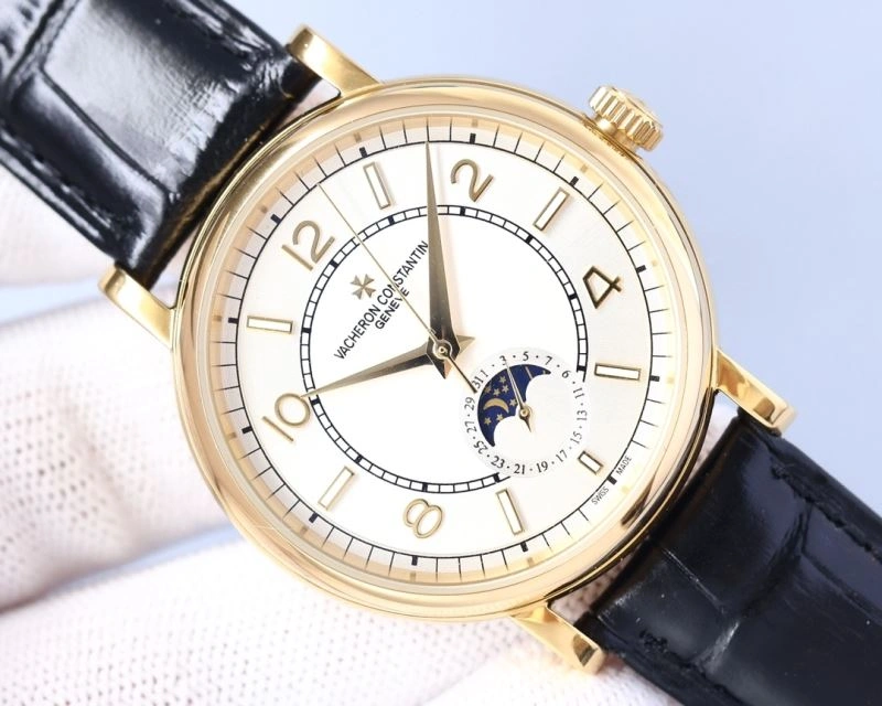 Brand-authenticated VACHERON CONSTANTIN Watches