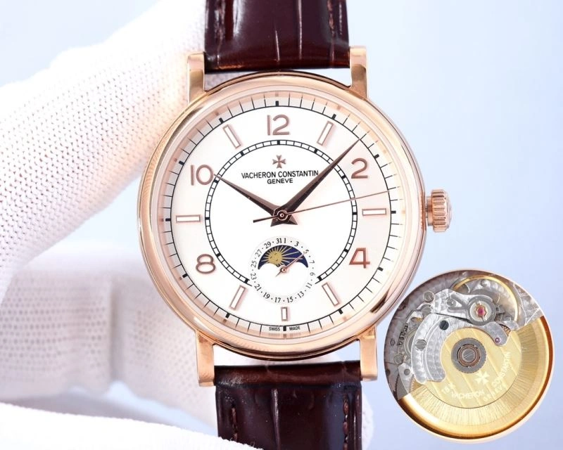Brand-authenticated VACHERON CONSTANTIN Watches