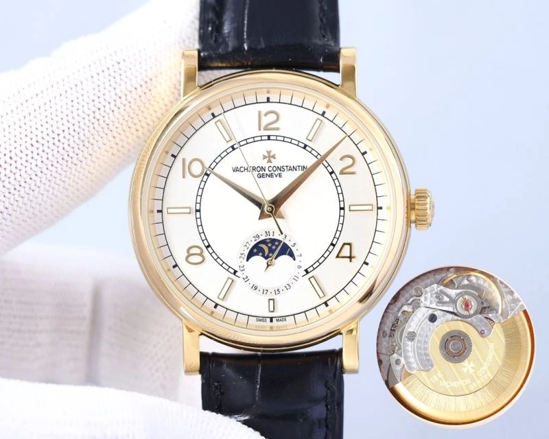 Brand-authenticated VACHERON CONSTANTIN Watches