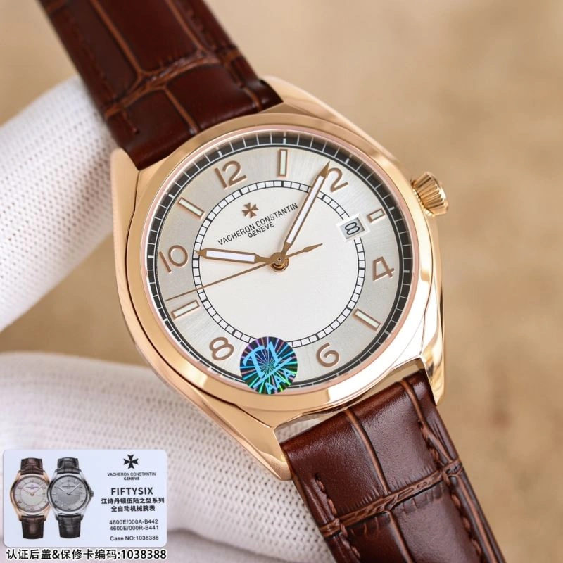 Brand-authenticated VACHERON CONSTANTIN Watches
