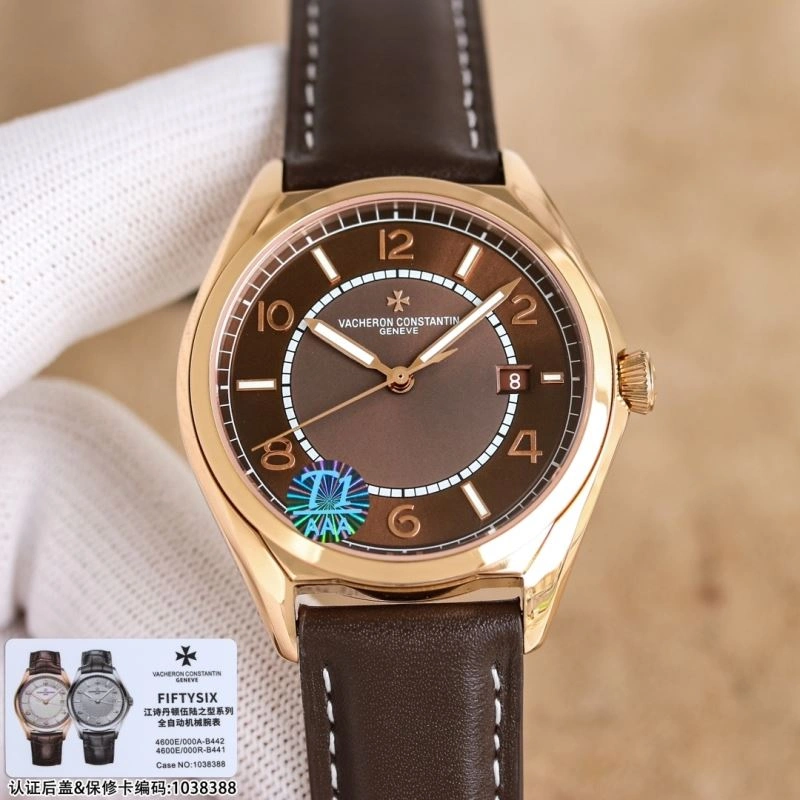 Brand-authenticated VACHERON CONSTANTIN Watches