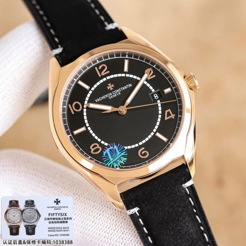 Brand-authenticated VACHERON CONSTANTIN Watches