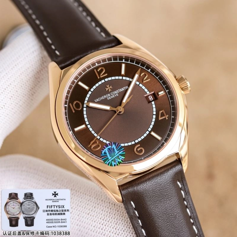 Brand-authenticated VACHERON CONSTANTIN Watches