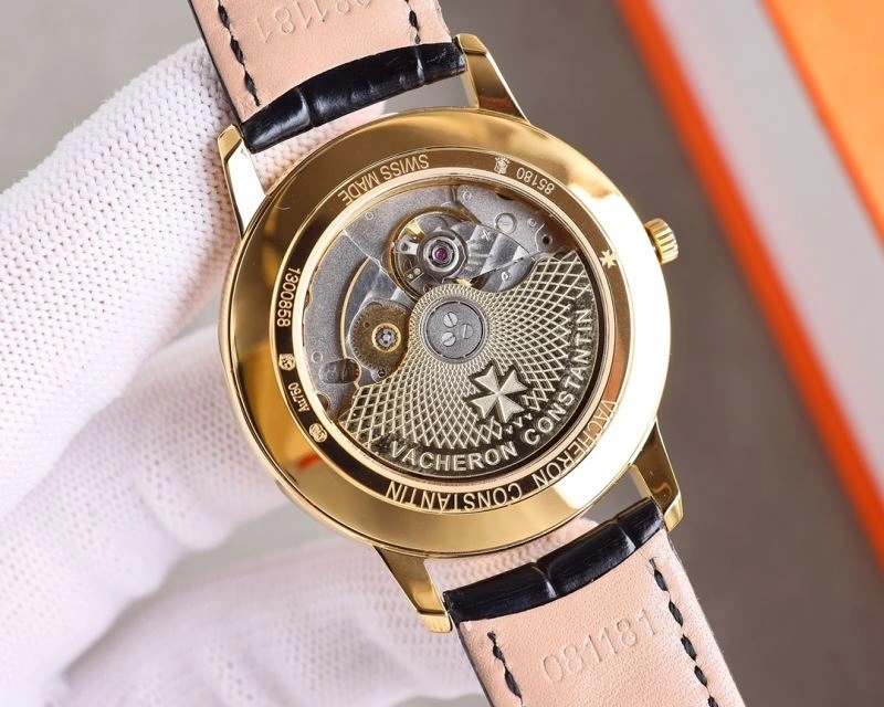 Brand-authenticated VACHERON CONSTANTIN Watches