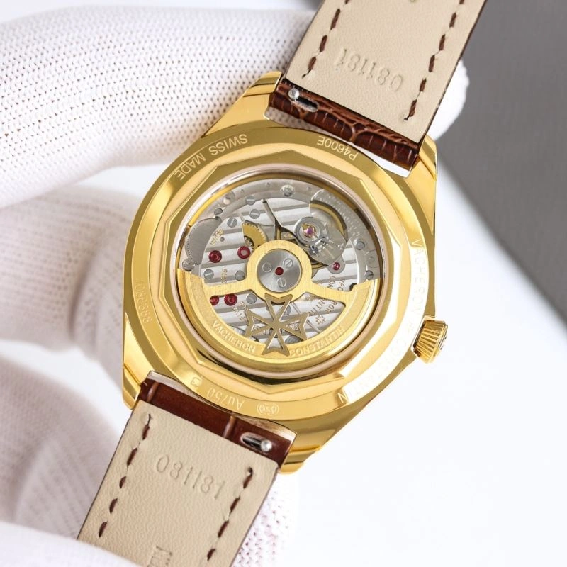 Brand-authenticated VACHERON CONSTANTIN Watches