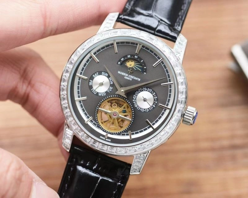Brand-authenticated VACHERON CONSTANTIN Watches