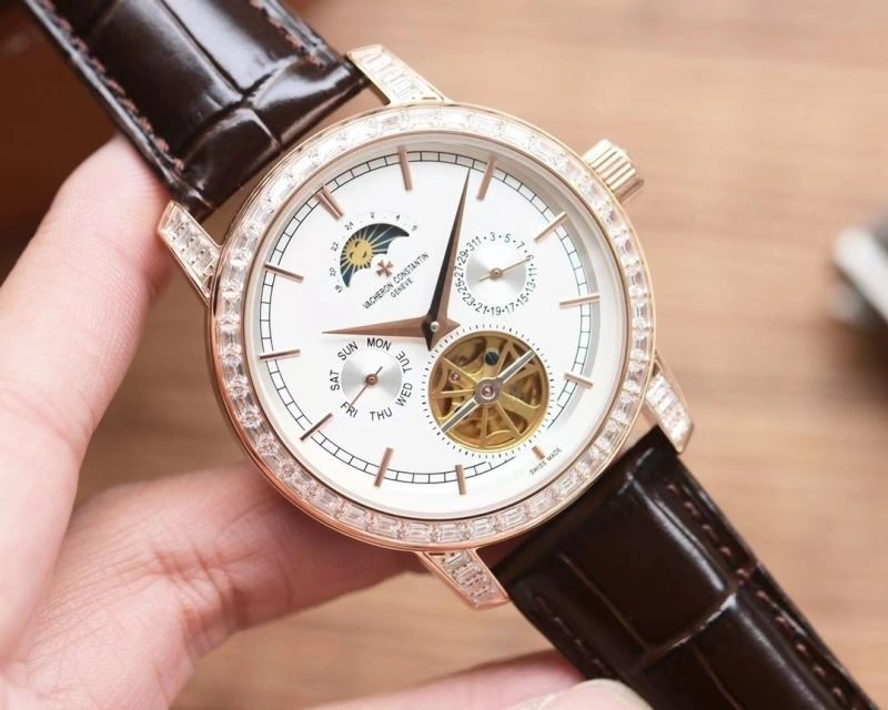 Brand-authenticated VACHERON CONSTANTIN Watches