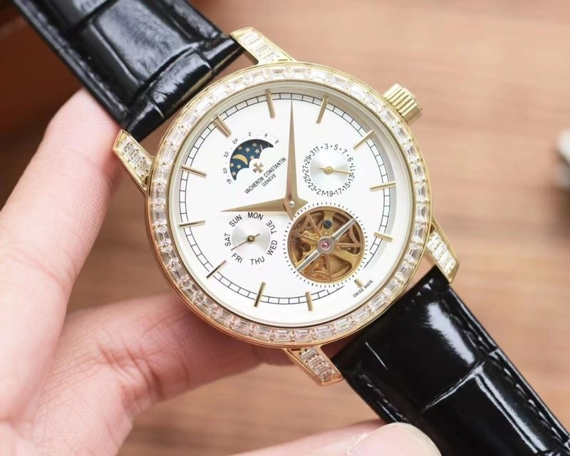 Brand-authenticated VACHERON CONSTANTIN Watches