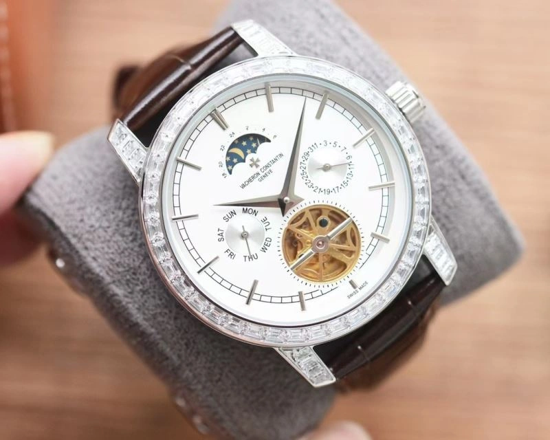 Brand-authenticated VACHERON CONSTANTIN Watches