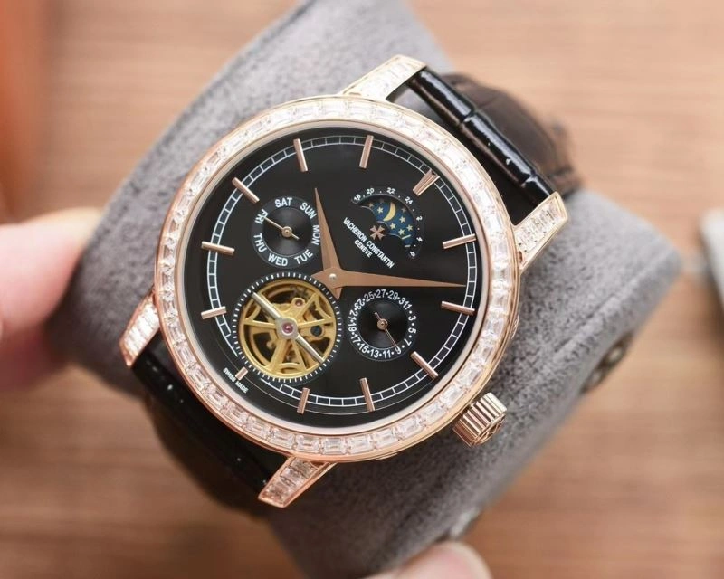 Brand-authenticated VACHERON CONSTANTIN Watches