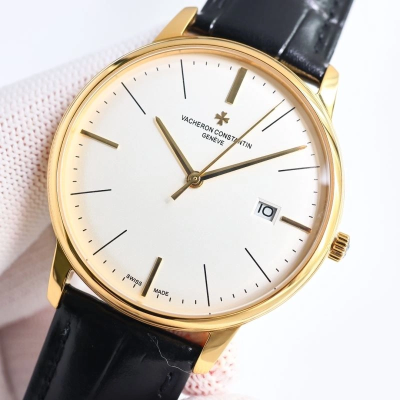 Brand-authenticated VACHERON CONSTANTIN Watches