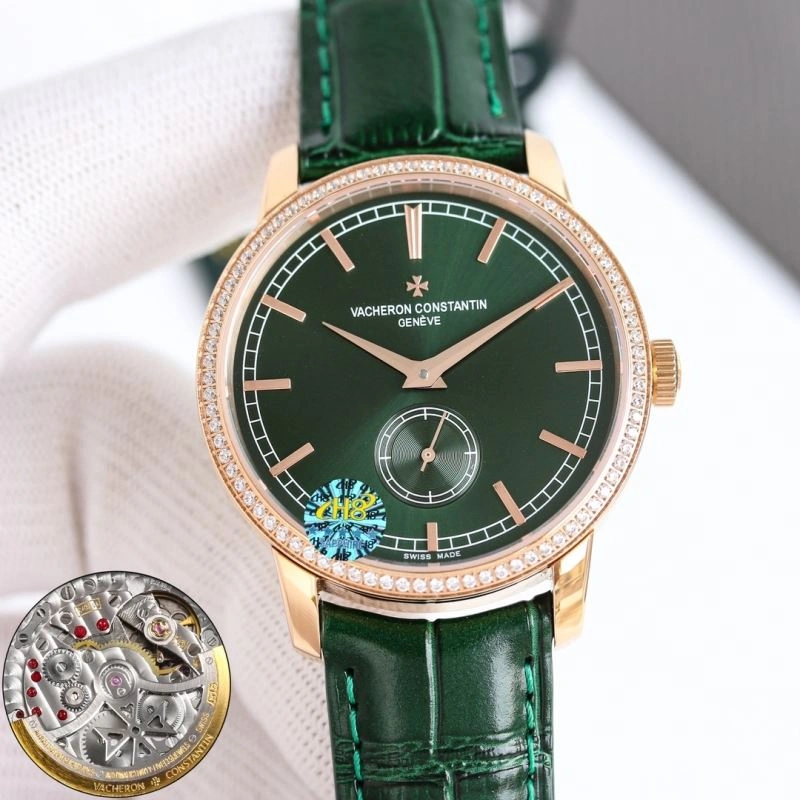 Brand-authenticated VACHERON CONSTANTIN Watches