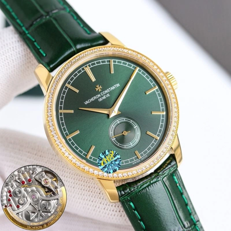 Brand-authenticated VACHERON CONSTANTIN Watches
