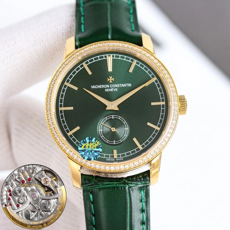 Brand-authenticated VACHERON CONSTANTIN Watches