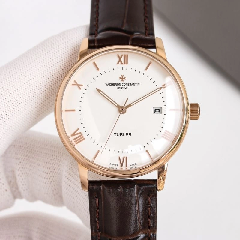 Brand-authenticated VACHERON CONSTANTIN Watches