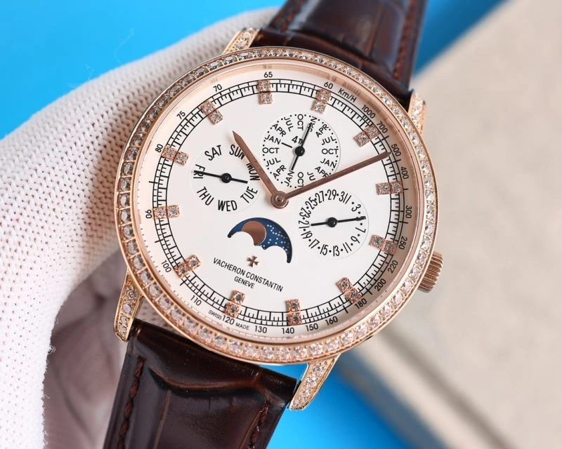 Indistinguishable VACHERON CONSTANTIN Watches