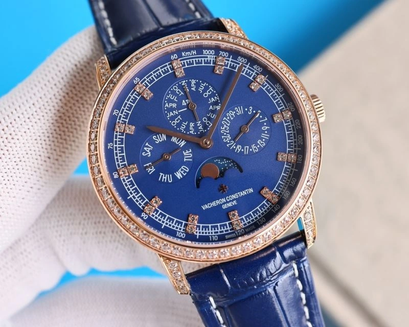 Indistinguishable VACHERON CONSTANTIN Watches