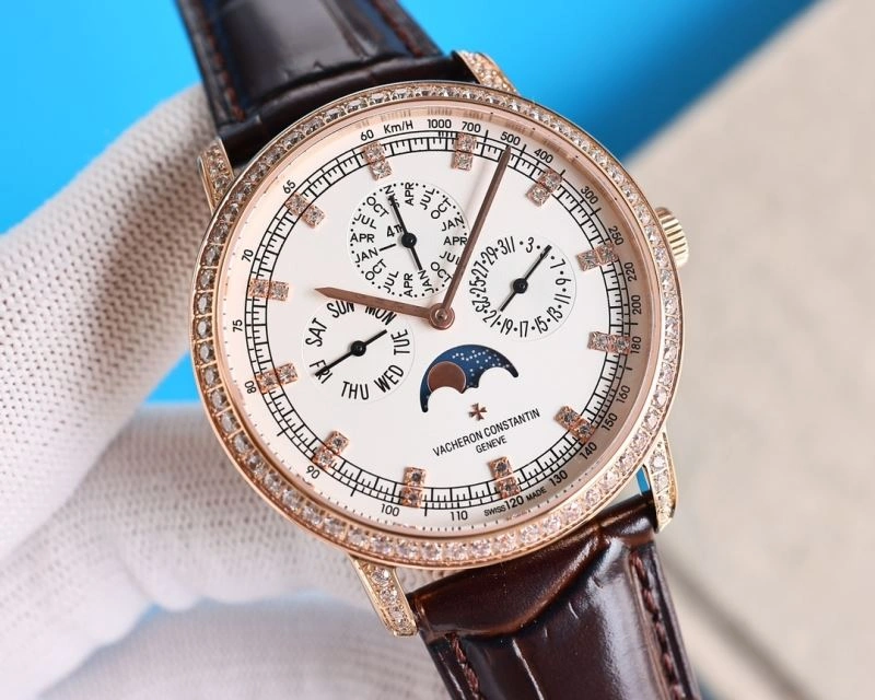 Indistinguishable VACHERON CONSTANTIN Watches