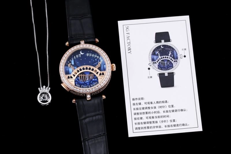 Real VAN CLEEF ARPELS Watches