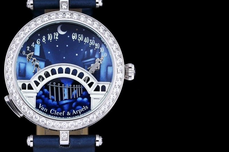 Brand-authenticated VAN CLEEF ARPELS Watches