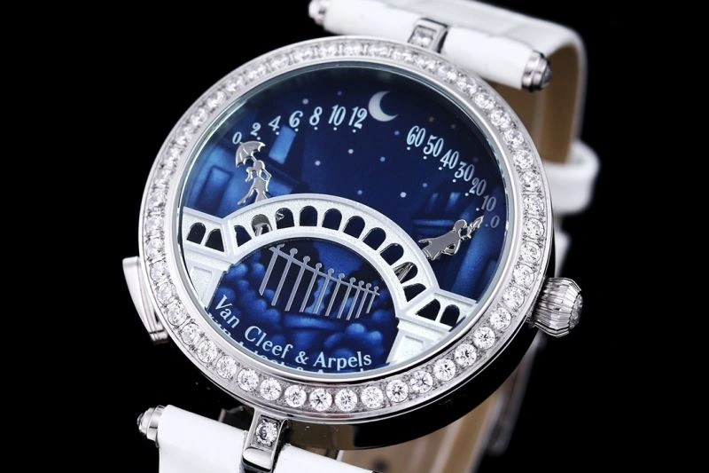Brand-authenticated VAN CLEEF ARPELS Watches