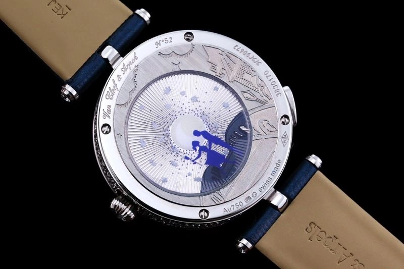 Brand-authenticated VAN CLEEF ARPELS Watches