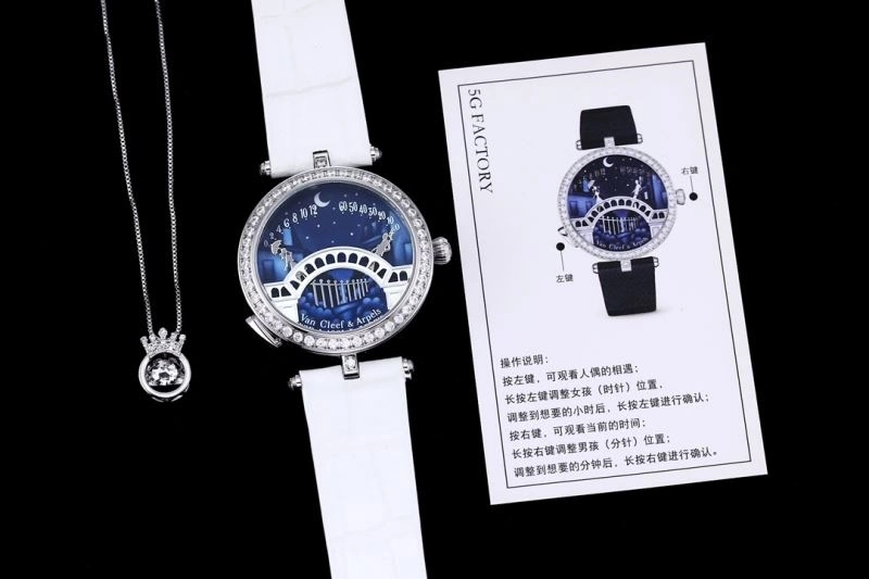 Brand-authenticated VAN CLEEF ARPELS Watches