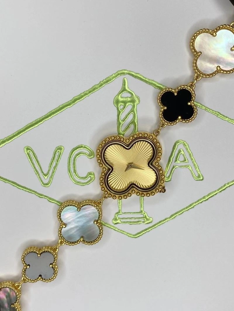 Brand-authenticated VAN CLEEF ARPELS Watches