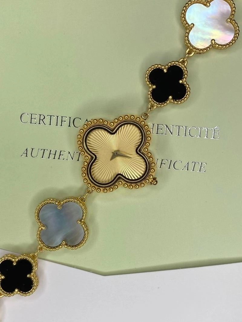 Brand-authenticated VAN CLEEF ARPELS Watches
