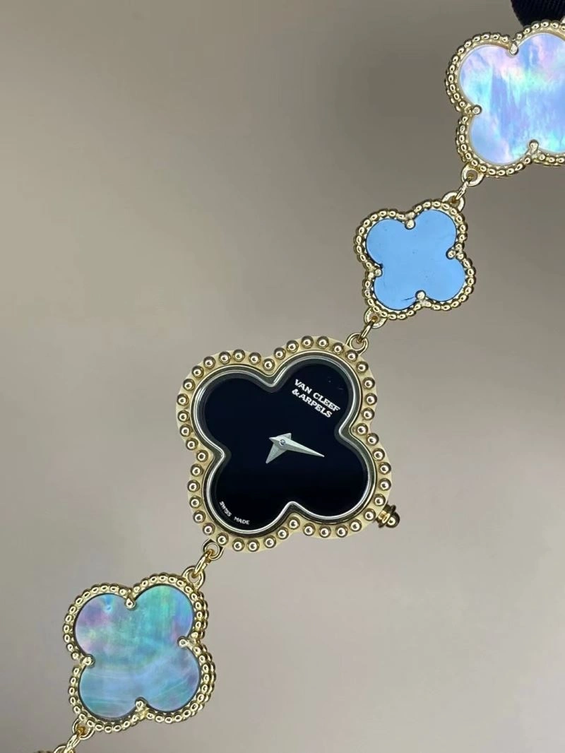 Brand-authenticated VAN CLEEF ARPELS Watches